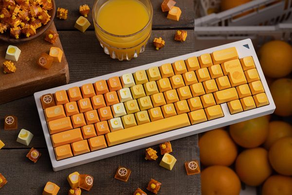 Yellow Fruit Keycap Set – The Keebs Store