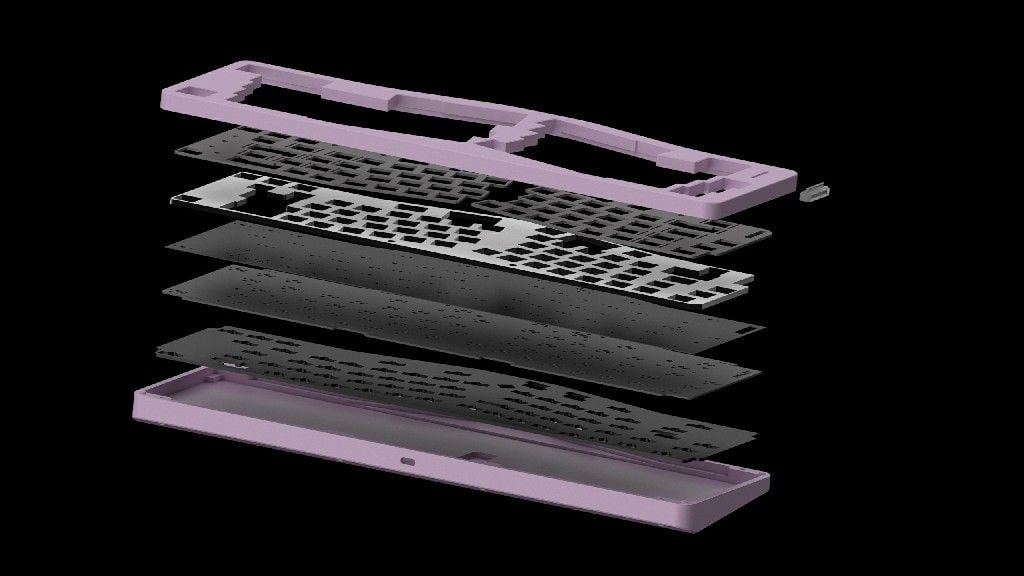 DIMI Alice Keyboard Kit – The Keebs Store