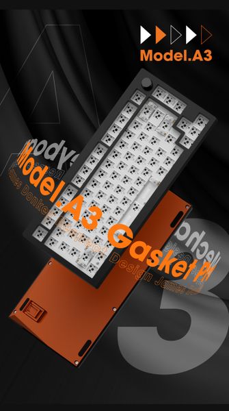[Order] James Donkey A3 Keyboard Kit – The Keebs Store