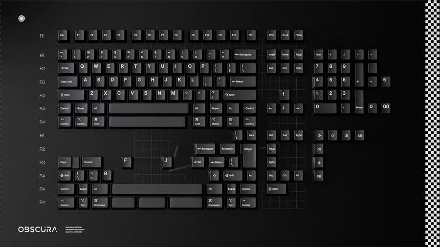 [Mode Designs] Themes Keycaps – The Keebs Store