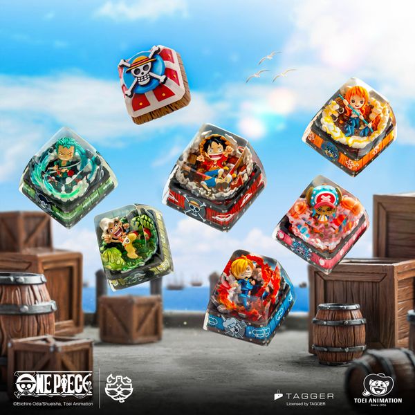 DF One Piece Artisan Keycap – The Keebs Store