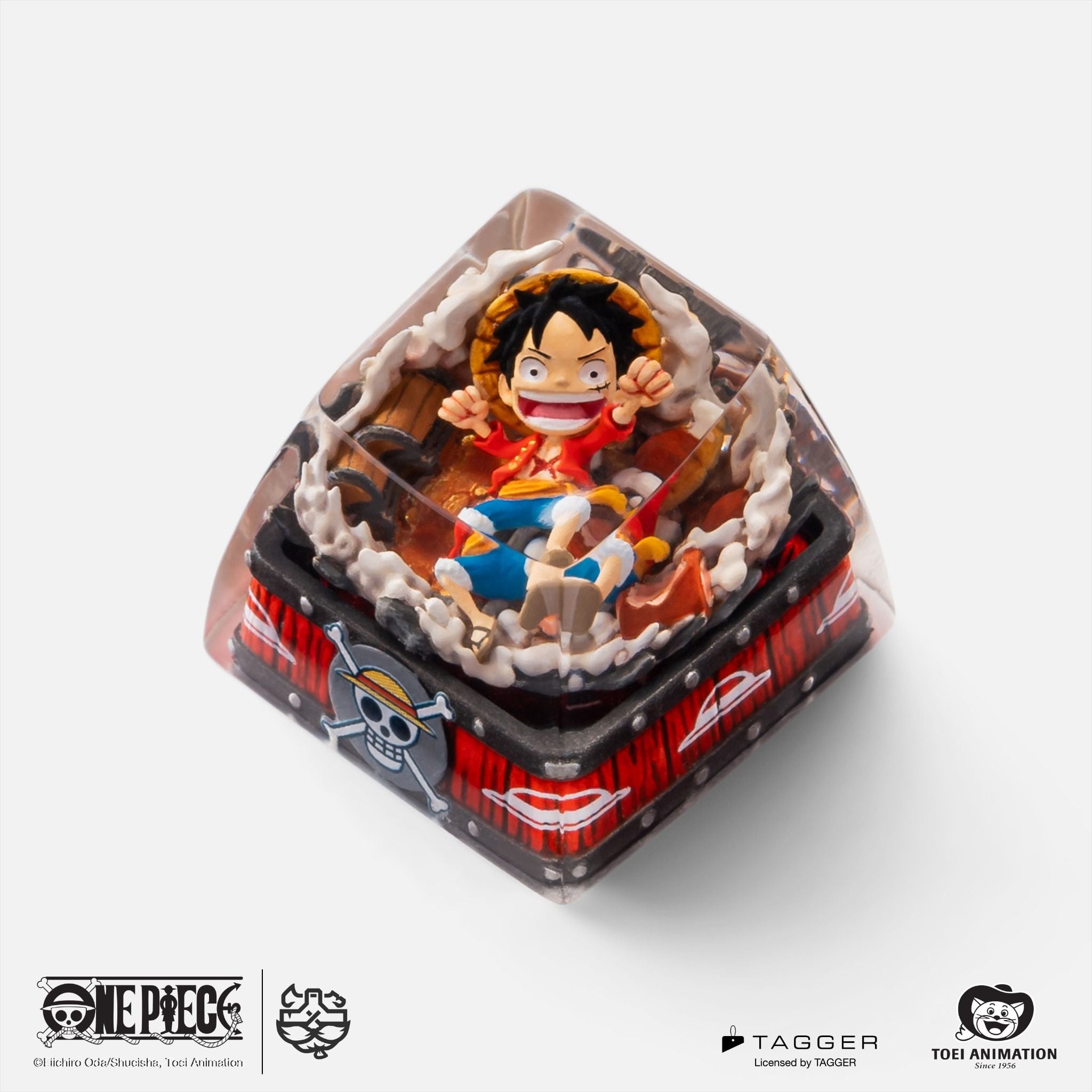 DF One Piece Artisan Keycap – The Keebs Store