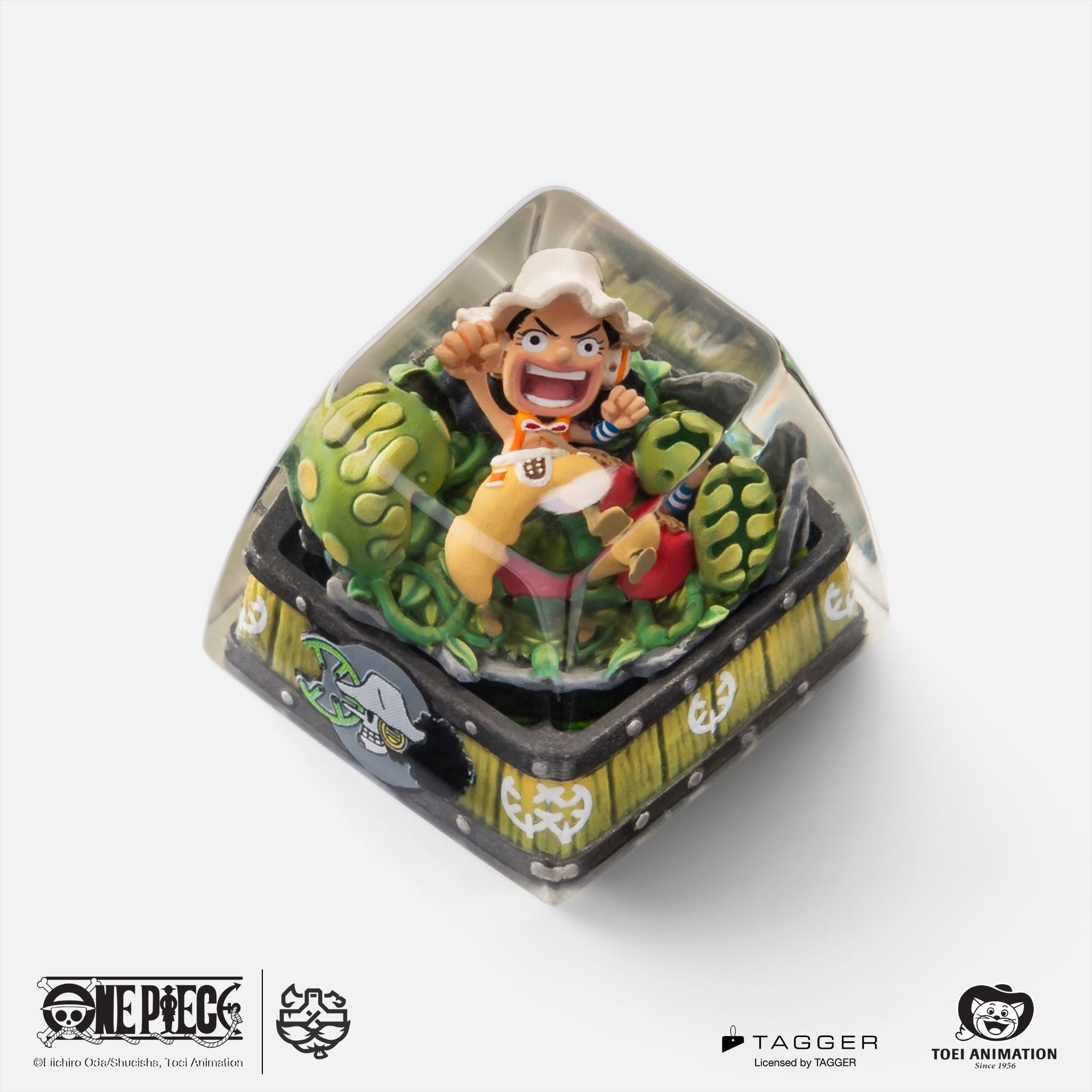 DF One Piece Artisan Keycap – The Keebs Store