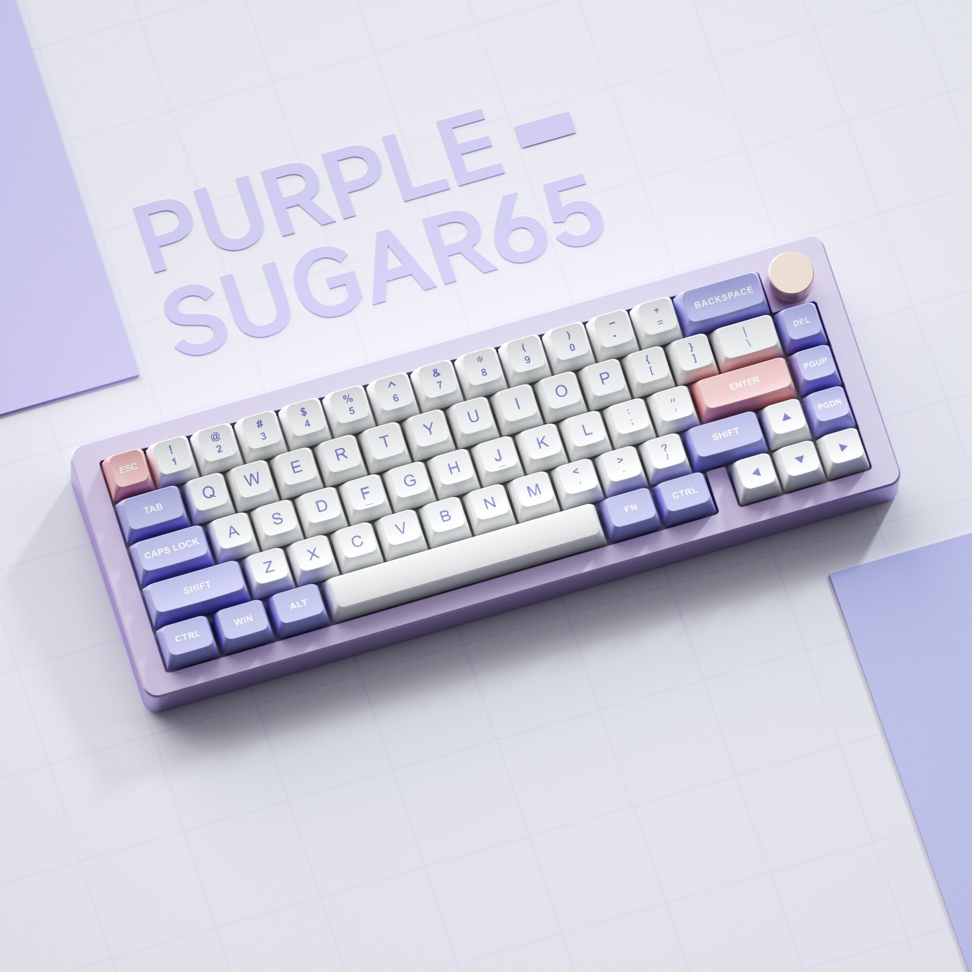 [Extra] Sugar65 Keyboard – The Keebs Store