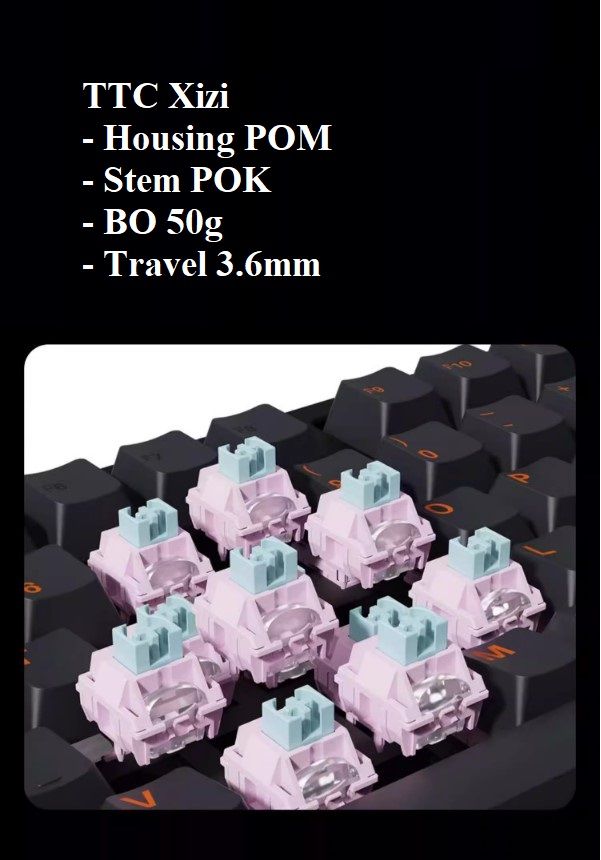 INFI75 Keyboard – The Keebs Store