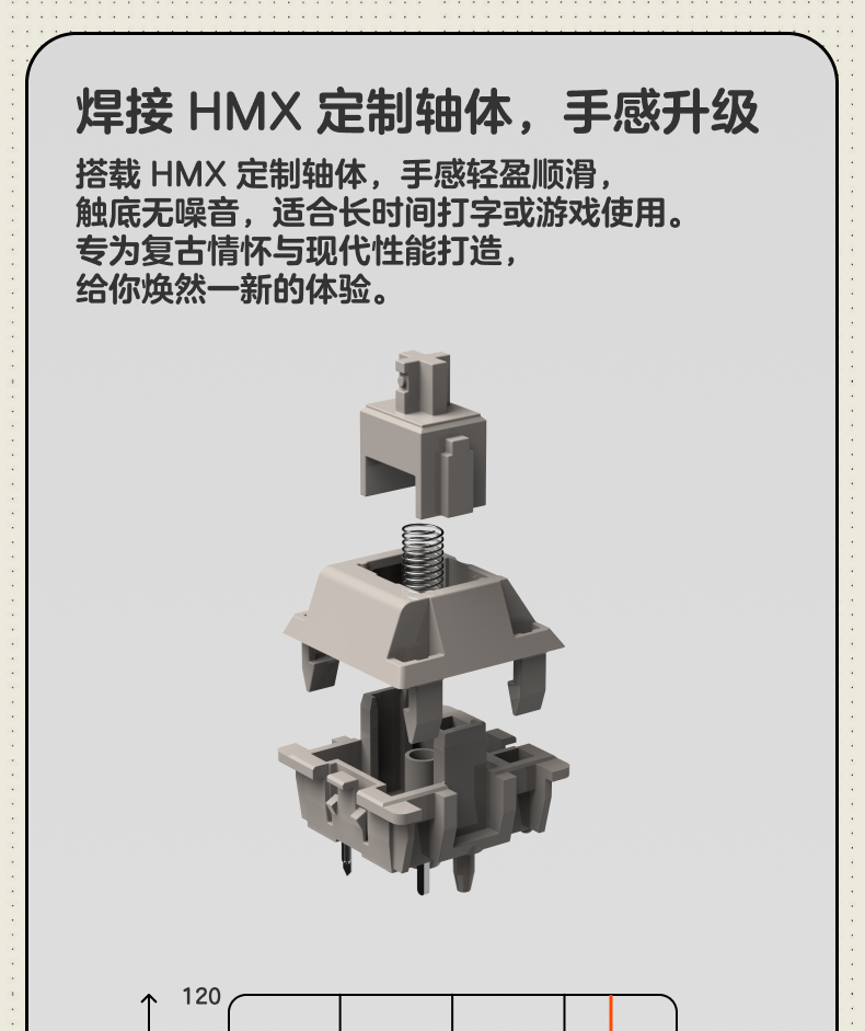 HMX Retro Switch – The Keebs Store