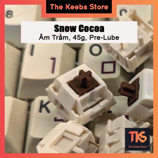 Switch Kailh Snow Cocoa – The Keebs Store