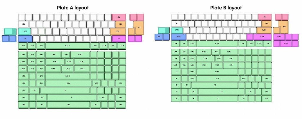 [Option] Tofu60 Redux Keyboard Kit – The Keebs Store