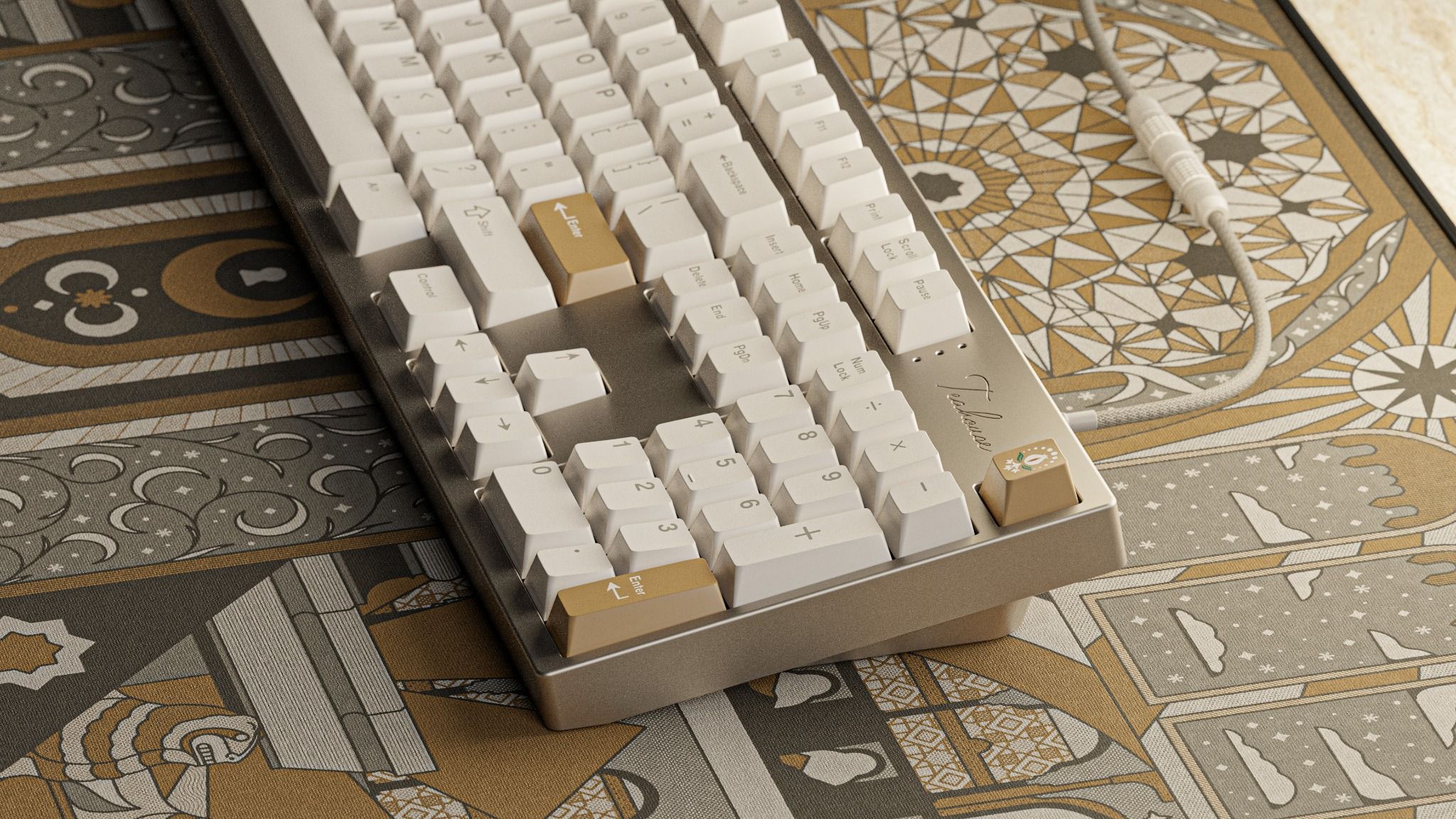 Key Kobo Alhambra Cherry Profile Keycaps – The Keebs Store