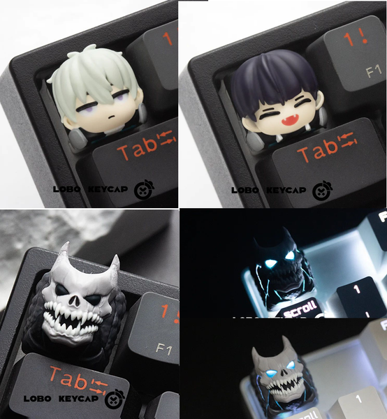 Lobo Kaiju No.8 Artisan Keycap – The Keebs Store