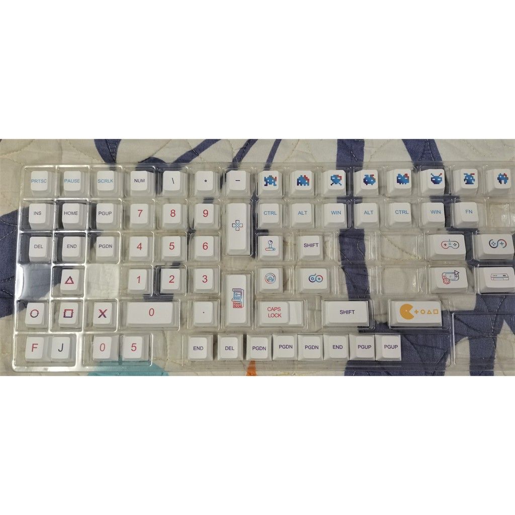 Set Keycap PBT Gamer – The Keebs Store