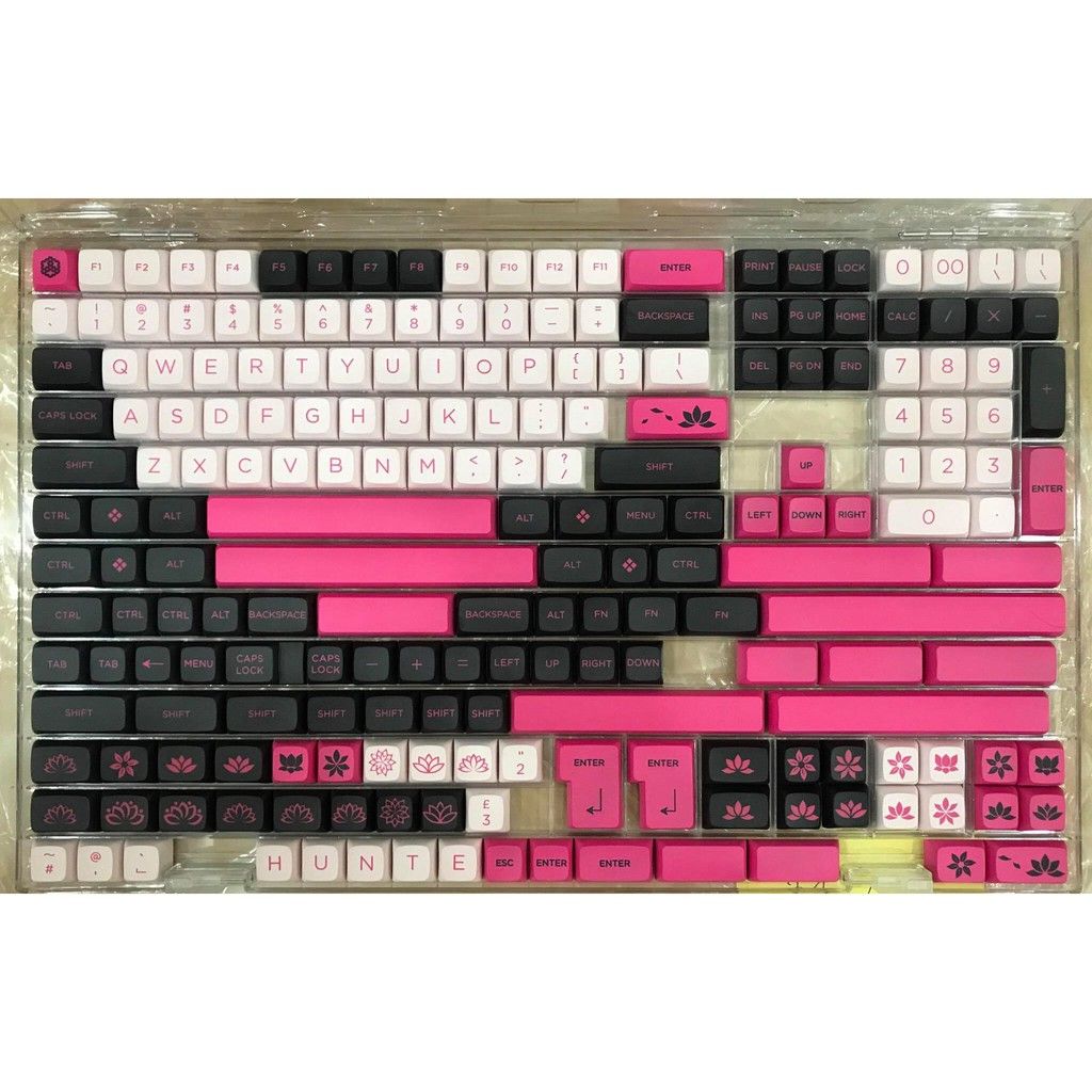 Set Keycap XDA Lotus-Extra Mod Kit – The Keebs Store