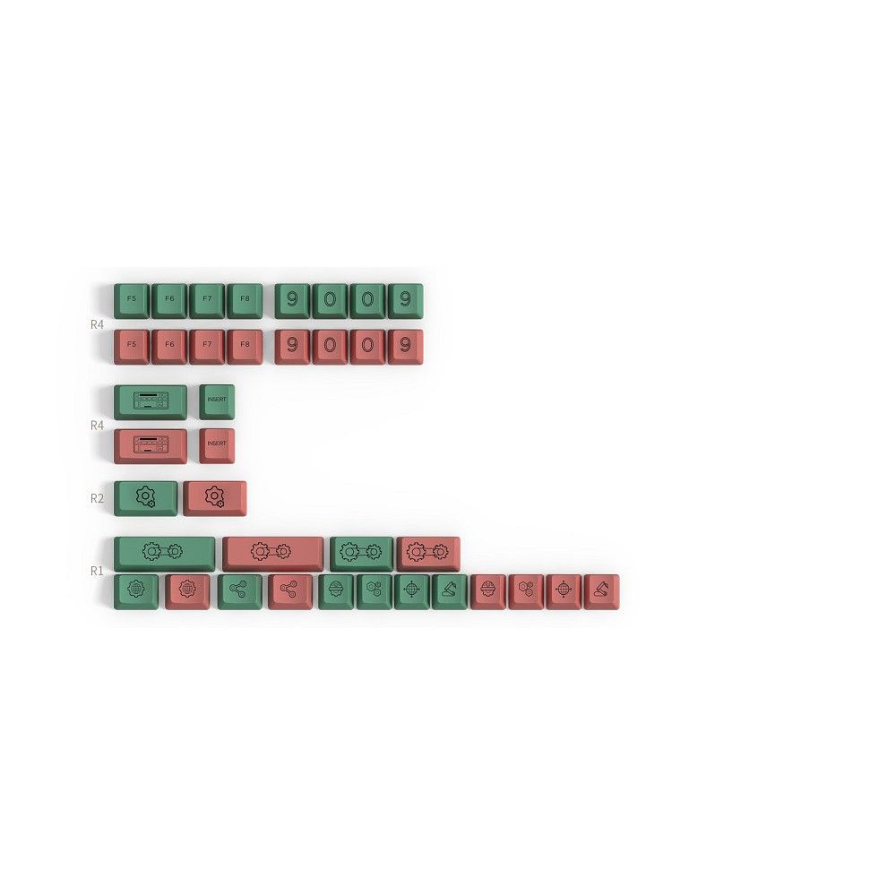 Keycap AKKO 9009 Retro – The Keebs Store