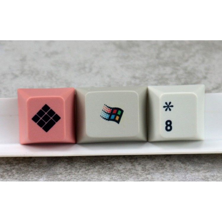 Set Keycap PBT 9009 – The Keebs Store