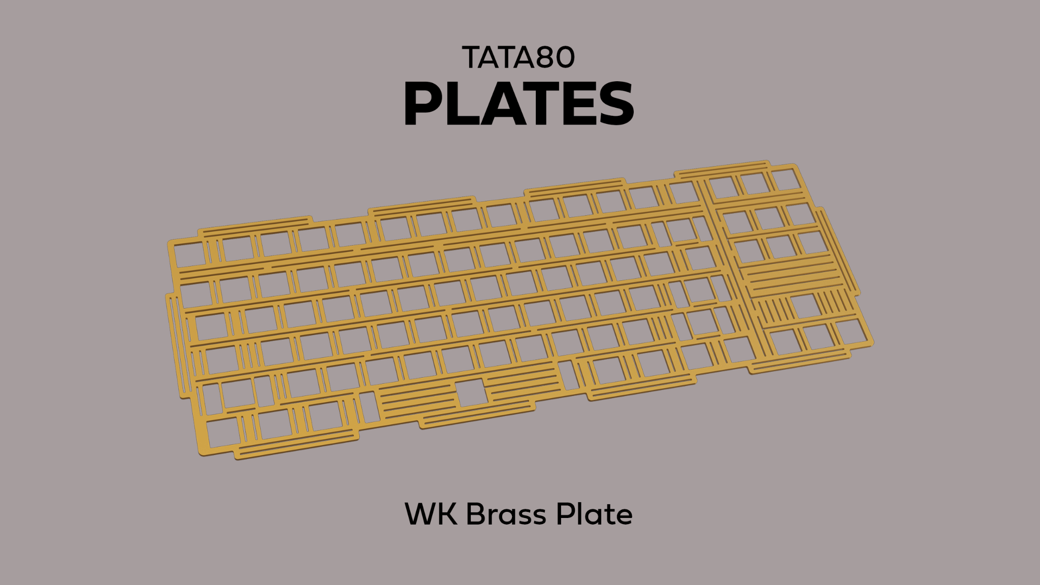 [Extra] Tata80 Keyboard Kit – The Keebs Store
