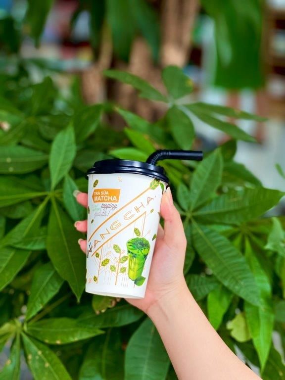 Trà Sữa Tự Pha, Tiện Lợi Wangcha Vị Matcha Ly 100gr Lê Trình