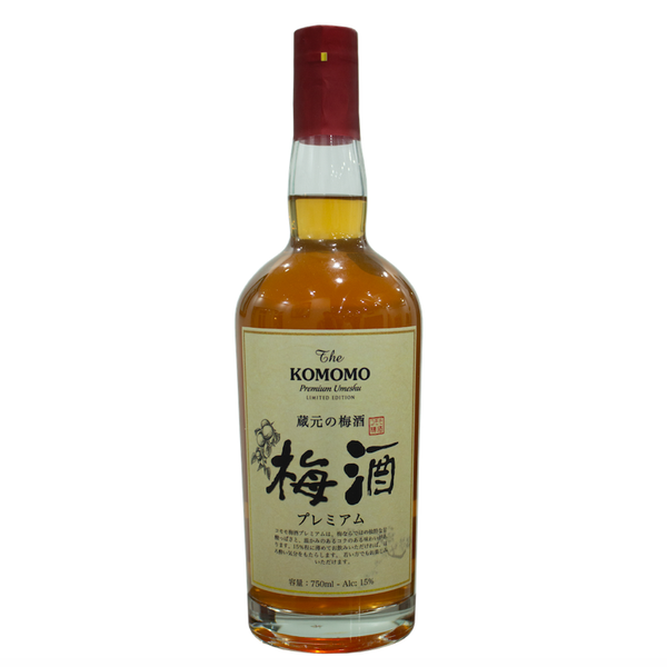 Rượu mơ Komomo Premium 750ml – KOMOMO (コモモ)