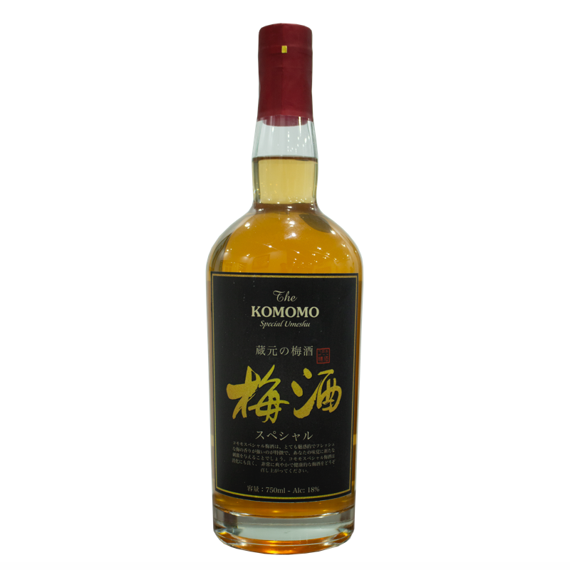 Rượu mơ Komomo Special 750ml – KOMOMO (コモモ)