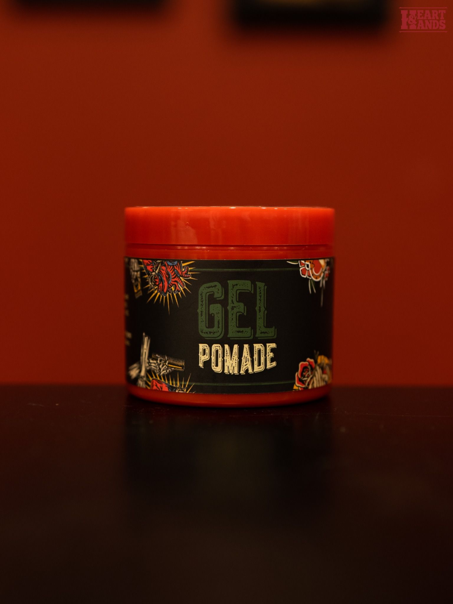 Gel Pomade Heart & Hands – HEART AND HANDS