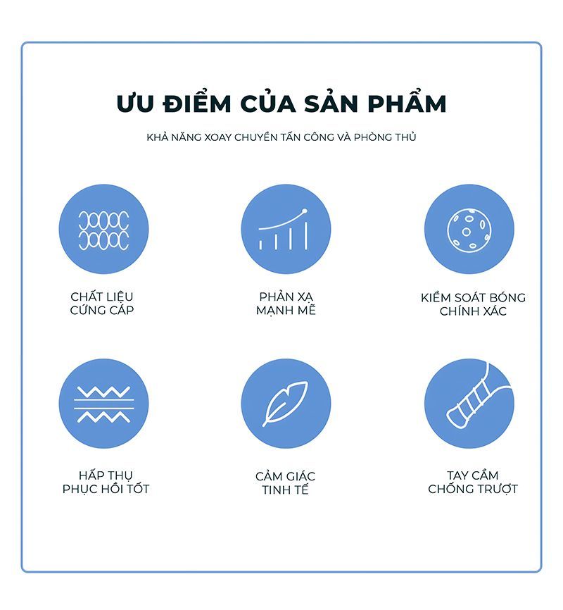 Vợt Pickleball Màu Đen Hiện Đại GAPI - PK02