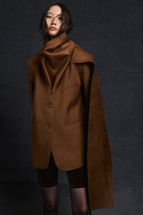 JONEE BLAZER - BROWN – Mare Official