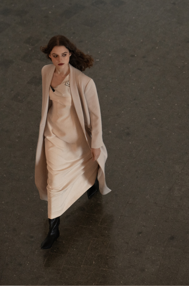 LEMAIR COAT - WHITE – Mare Official