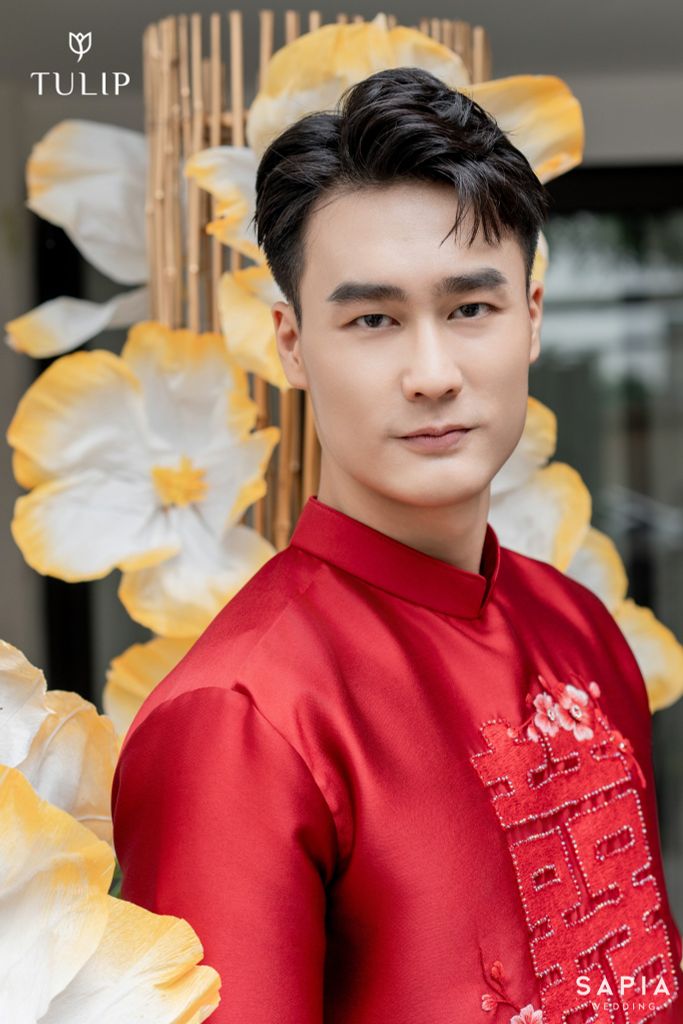 ÁO DÀI SONG HỶ - aodaitulipvn