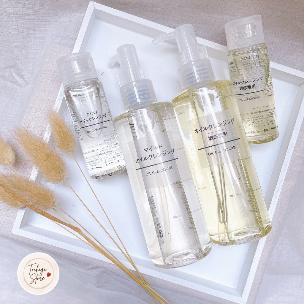 Dầu tẩy trang Muji Oil Cleansing 200mlDầu tẩy trang Muji Oil Cleansing ...