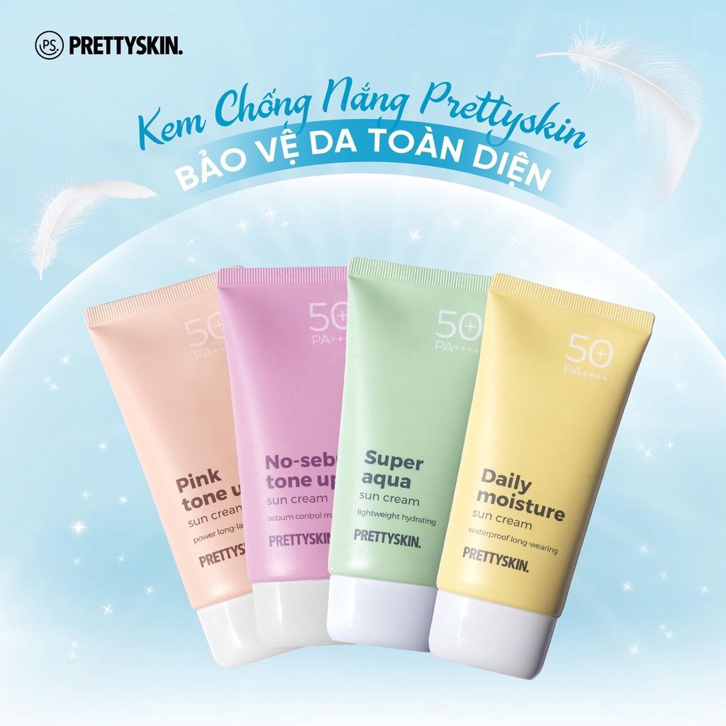 Kem Chống Nắng Pretty Skin Sun Cream SPF 50+ PA++++ 70mlKem Chống Nắng ...