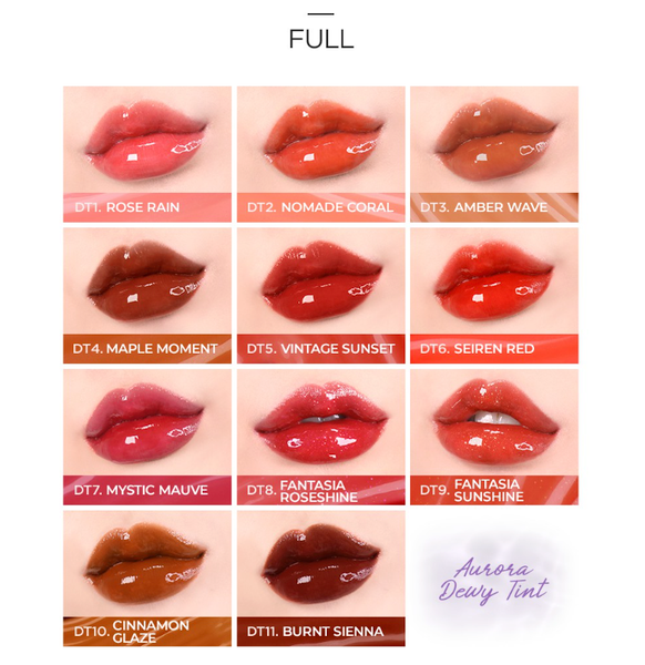 Son tint bóng Merzy Aurora Dewy Tint 5.5gSon tint bóng Merzy Aurora ...