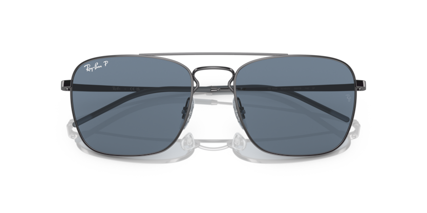 Kính Mát RayBan 0RB3588 92492V - Gunmetal Chính Hãng Full Box– VTC OPTIC