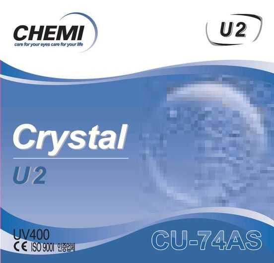 Tròng kính CHEMI U2 1.74 ASP– VTC OPTIC