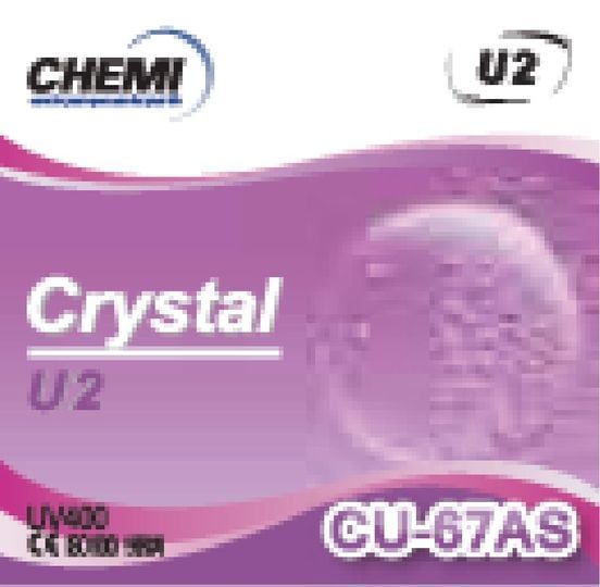 Tròng kính CHEMI U2 1.67ASP (độ cao)– VTC OPTIC
