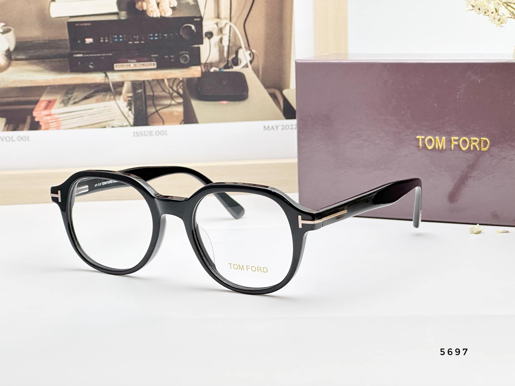 Gọng kính Tomford TF5697 Hàng Cao Cấp Chuẩn Auth 1:1 Full box– VTC OPTIC