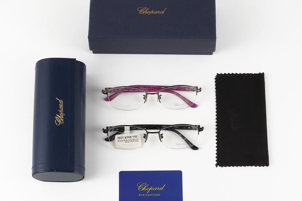 Gọng Kính CHOPARD VCHC47 Hàng Cao Cấp Chuẩn Auth 1:1 Full Box– VTC OPTIC