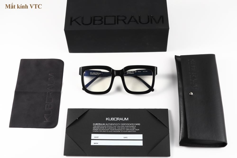 Gọng Kính Kuboraum Maske K4 Hàng Chuẩn Auth Cao Cấp Full Box– VTC OPTIC