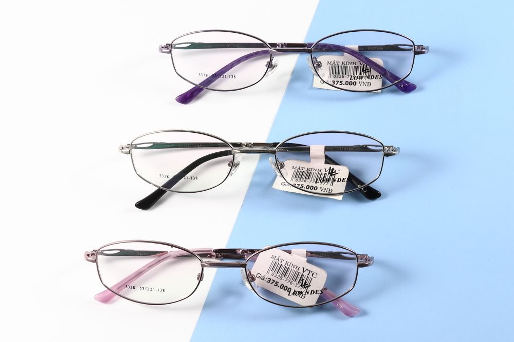 Gọng Kính Gấp Nữ Kim Loại Lowndes 3338– VTC OPTIC