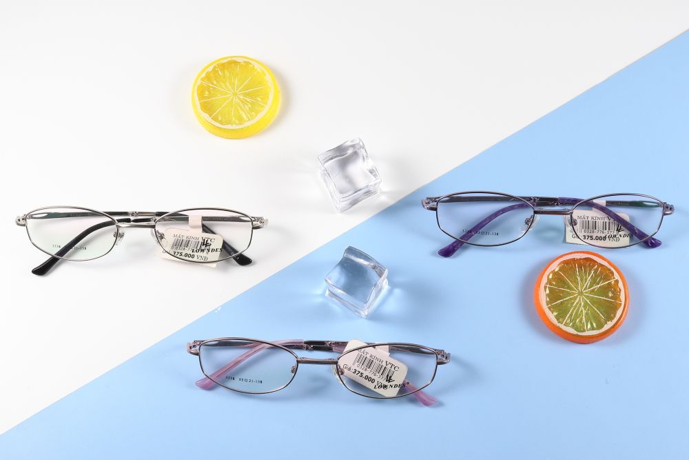 Gọng Kính Gấp Nữ Kim Loại Lowndes 3338– VTC OPTIC