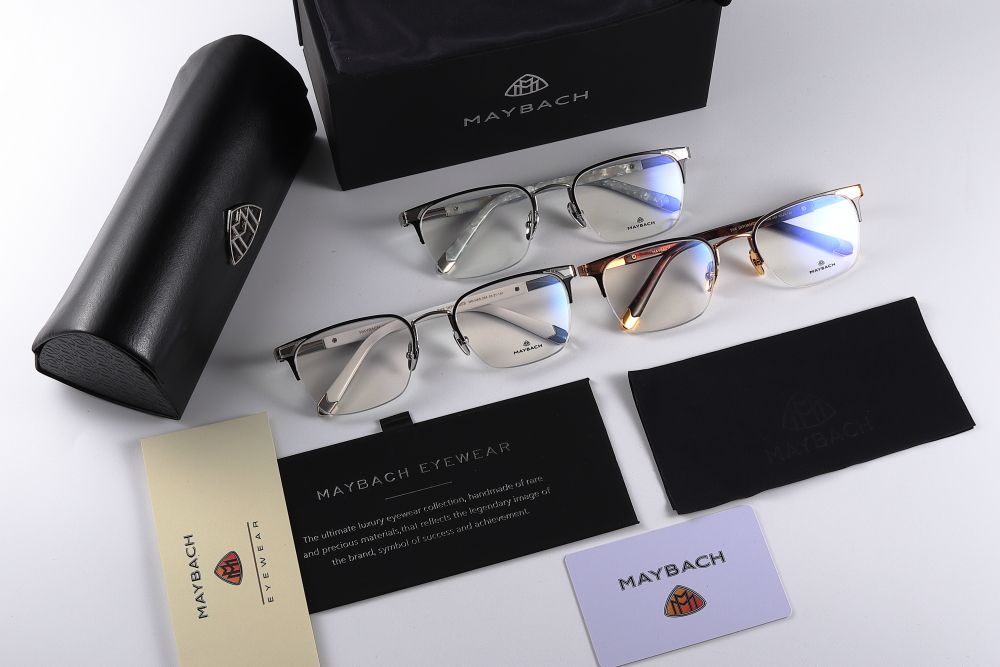 Gọng Kính Titanium MAYBACH The Informer MG-HAS-Z65 Hàng Cao Cấp– VTC OPTIC