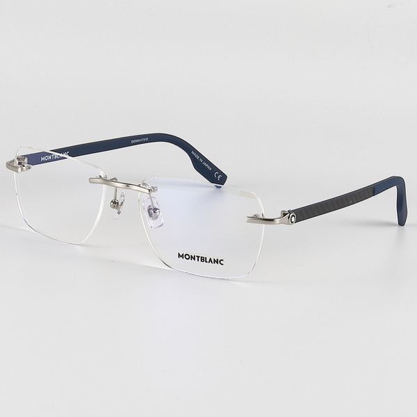 Gọng Kính Khoan Bắt Ốc Không Viền Nam Nữ Cao Cấp Montblanc MB 0185O Fu– VTC OPTIC