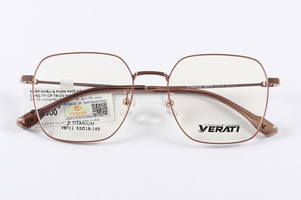 Gọng Kính Titanium Verati VPT11 Cao Cấp Full Box– VTC OPTIC