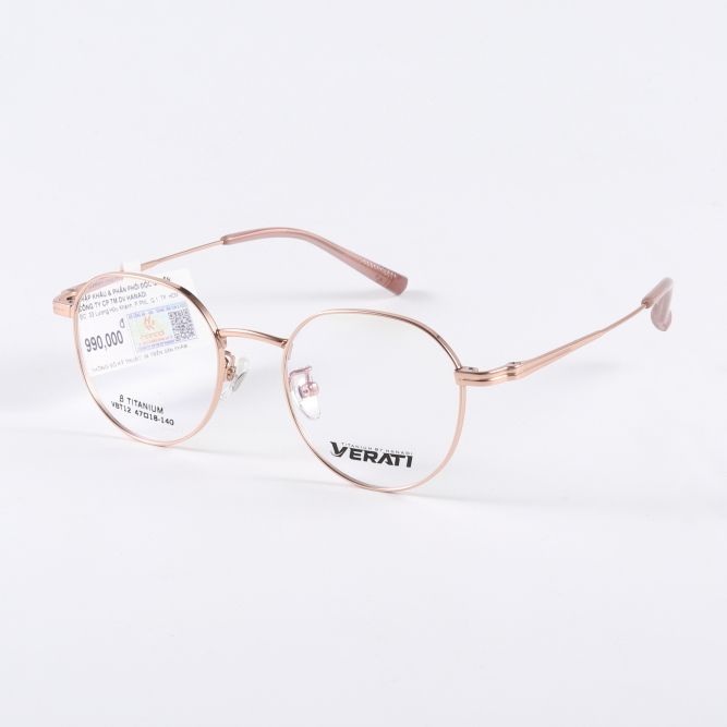 Gọng Kính Titanium Verati VPT12 Cao Cấp Full Box– VTC OPTIC