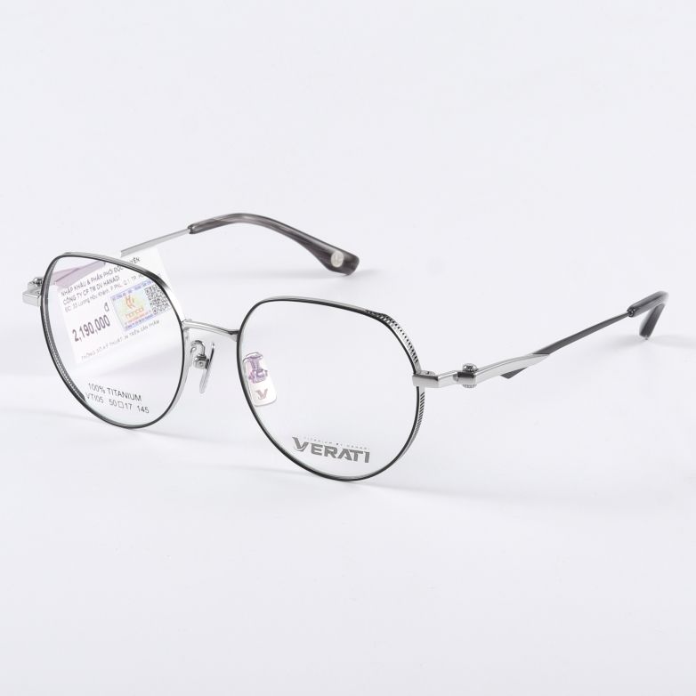 Gọng Kính Titanium Verati VTI05 Cao Cấp Full Box– VTC OPTIC