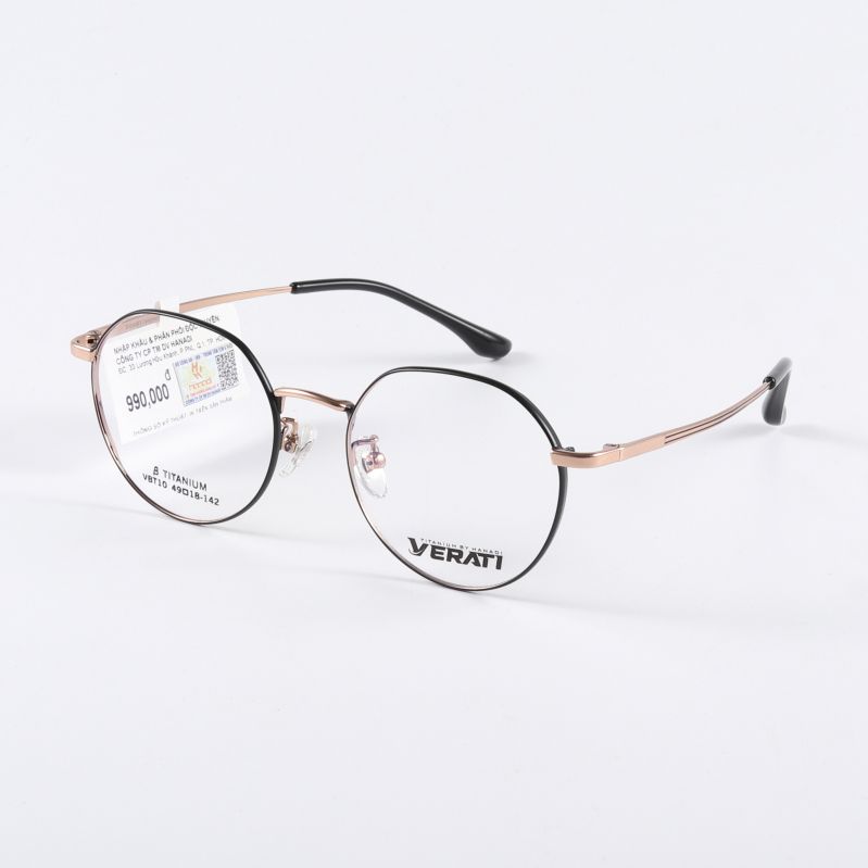 Gọng Kính Titanium Verati VBT10 Cao Cấp Full Box– VTC OPTIC