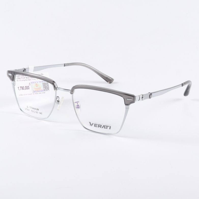 Gọng Kính Titanium Verati VTI01 Cao Cấp Full Box– VTC OPTIC