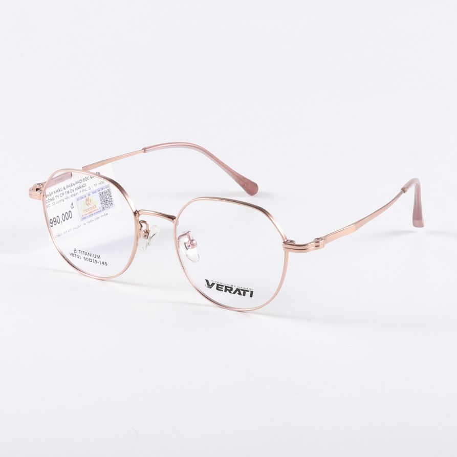 Gọng Kính Titanium Verati VPT01 Cao Cấp Full Box– VTC OPTIC
