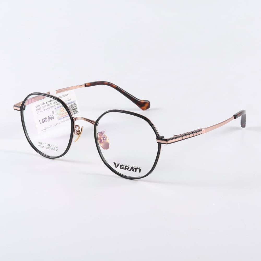 Gọng Kính Titanium Verati VPT05 Cao Cấp Full Box– VTC OPTIC