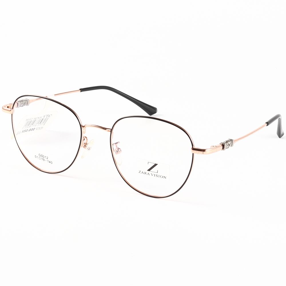 Gọng Kính Kim Loại Cao Cấp Zara Vision G0012 Full Box– VTC OPTIC