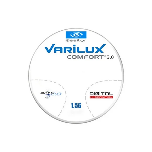 Tròng Kính Đa Tròng Essilor Varilux Comfort Digital Chính Hãng– VTC OPTIC