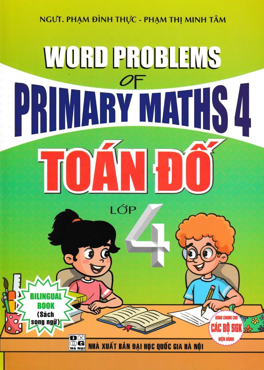 To n L p 4 Word Problems Primary Maths 4 D ng Chung Cho C c B S